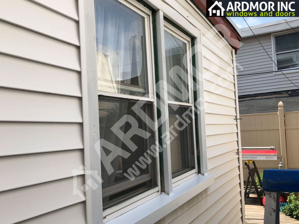 Twin Window Capping in Philadelphia, PA - Ardmor Windows and Doors