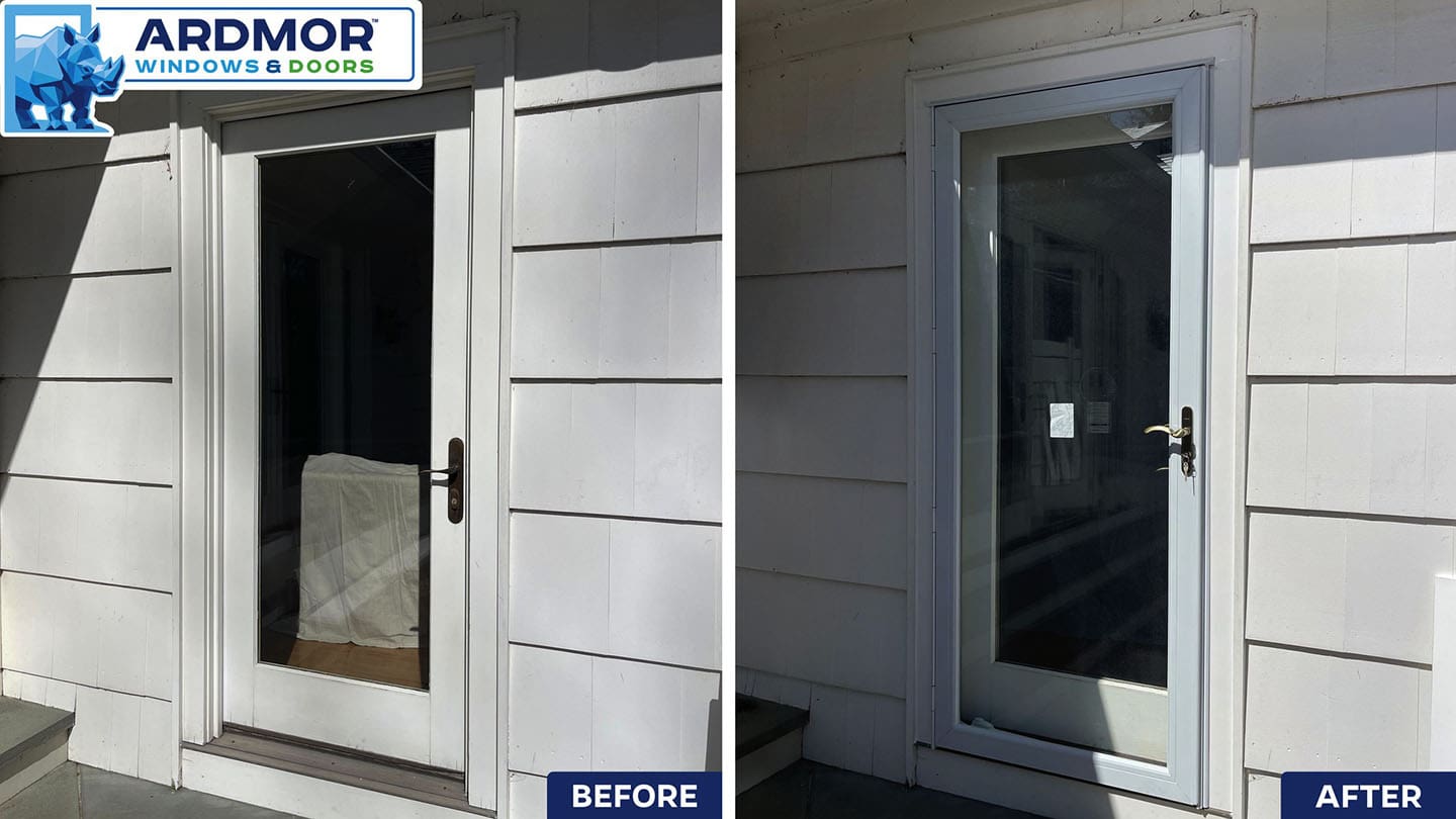 difference between andersen storm doors