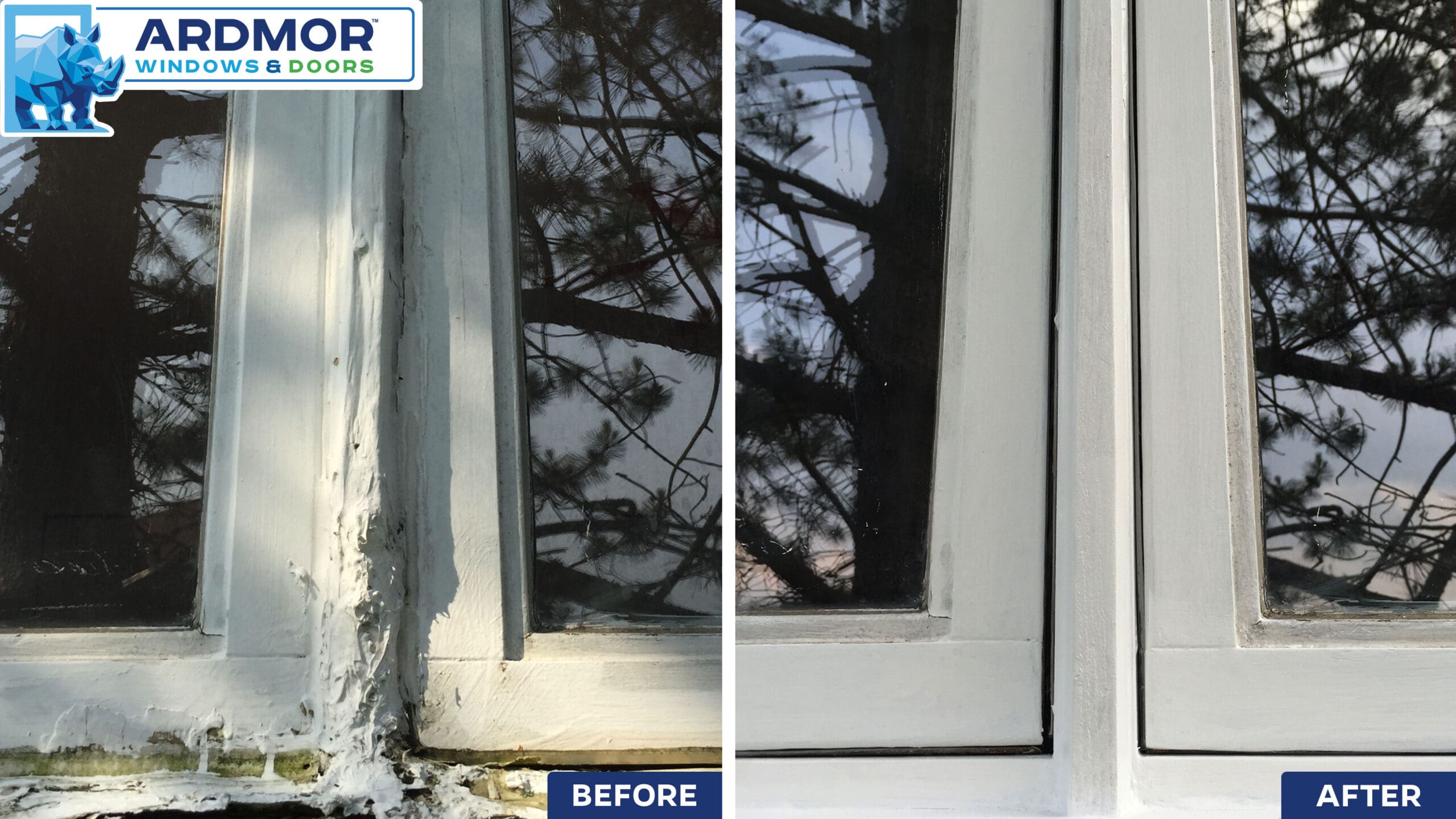 window frame part 2 reaction