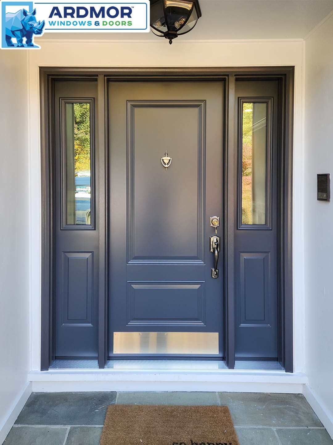 single door and frame