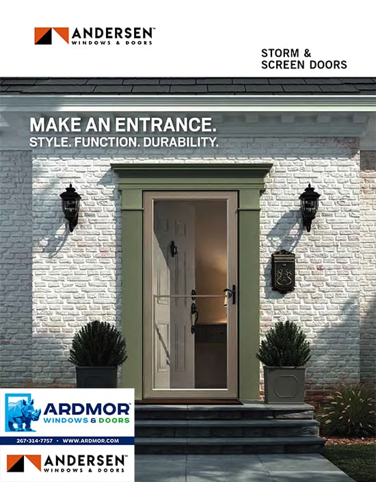are storm doors outdated