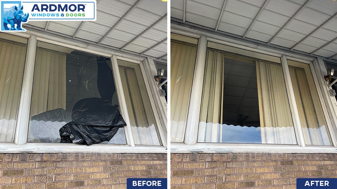 broken window replacement