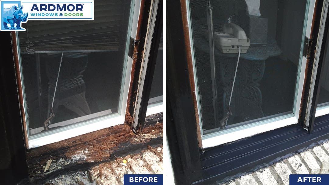 cracked house window replacement