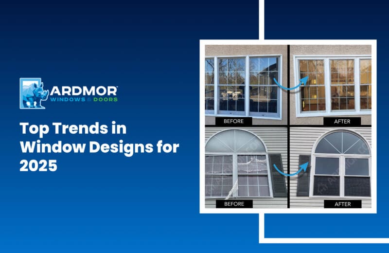 Top Trends in Window Designs for 2025 - Ardmor Windows and Doors