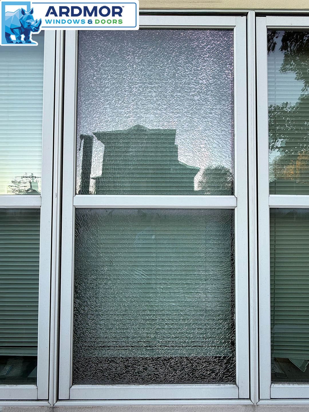 shattered window replacement